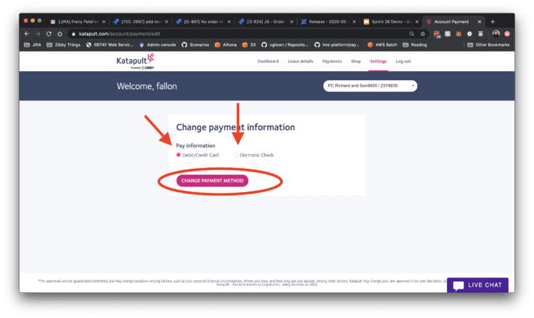 Customer FAQ – Katapult