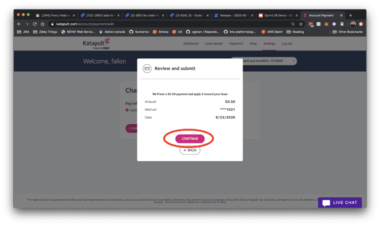 Customer FAQ – Katapult