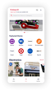 Mobile App – Katapult